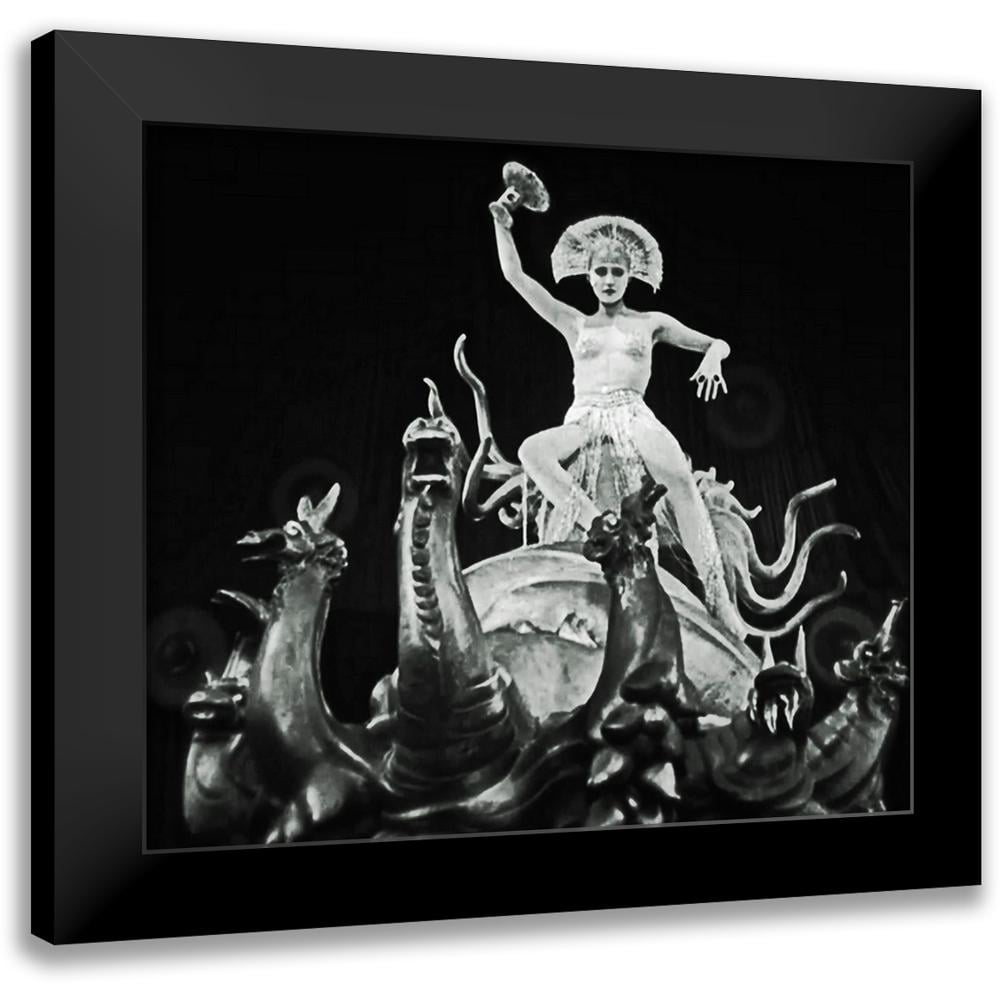 Hollywood Photo Archive 17x15 Black Modern Framed Museum Art Print ...