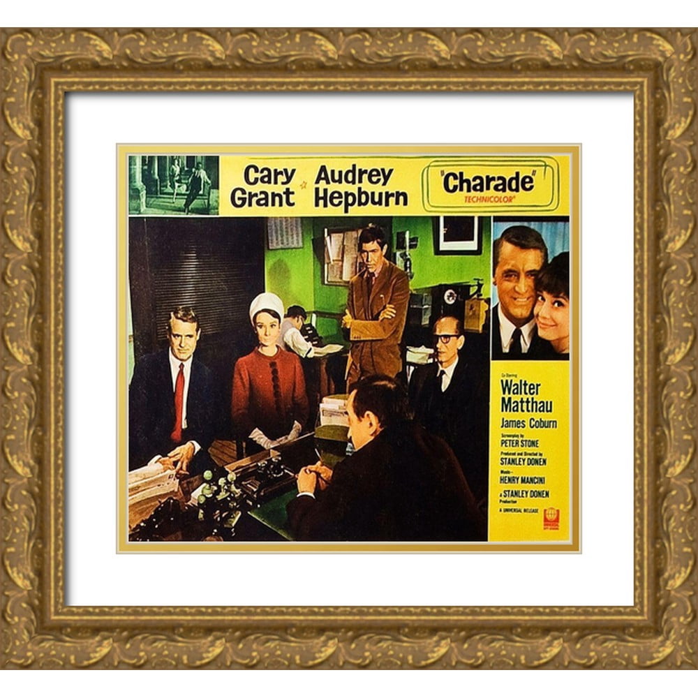 Hollywood Photo Archive 17x15 Gold Ornate Wood Framed with Double ...
