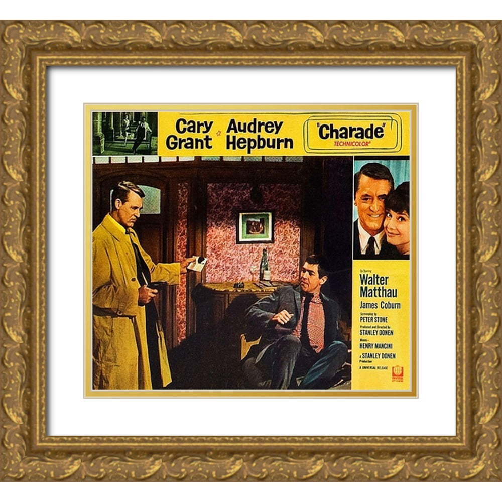 Hollywood Photo Archive 17x15 Gold Ornate Wood Framed with Double ...