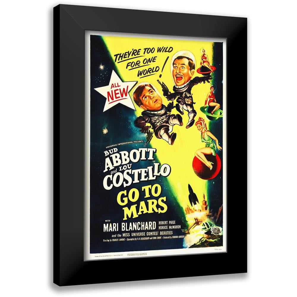 Hollywood Photo Archive 17x24 Black Modern Framed Museum Art Print ...