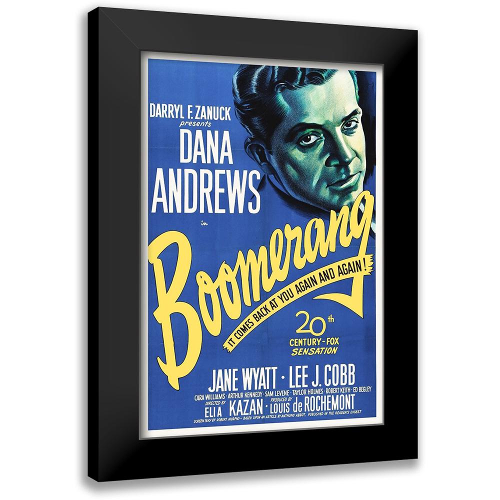 Hollywood Photo Archive 17x24 Black Modern Framed Museum Art Print ...