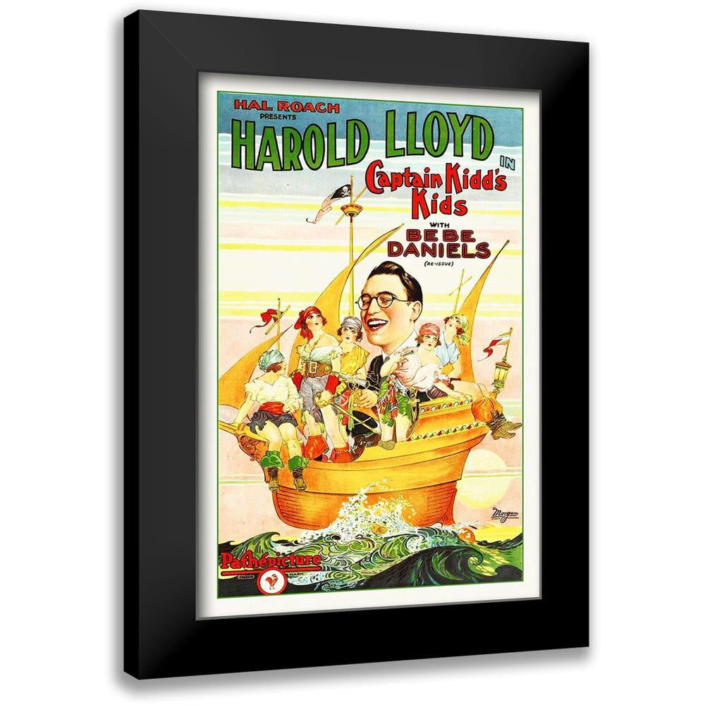 Hollywood Photo Archive 17x24 Black Modern Framed Museum Art Print Titled - Captain Kids Kids ...