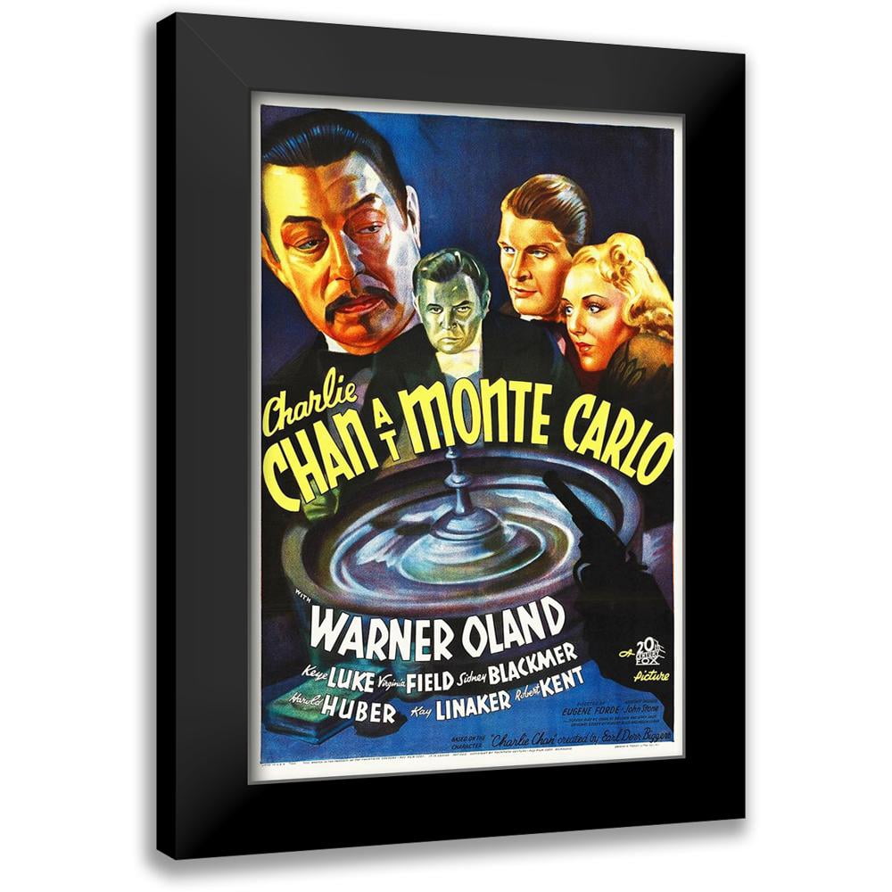 Hollywood Photo Archive 17x24 Black Modern Framed Museum Art Print ...