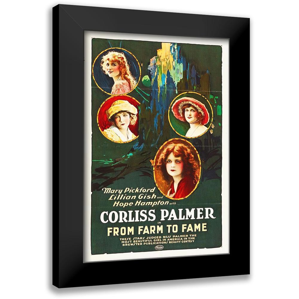 Hollywood Photo Archive 17x24 Black Modern Framed Museum Art Print ...