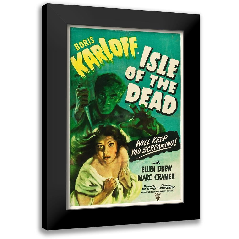 Hollywood Photo Archive 17x24 Black Modern Framed Museum Art Print ...