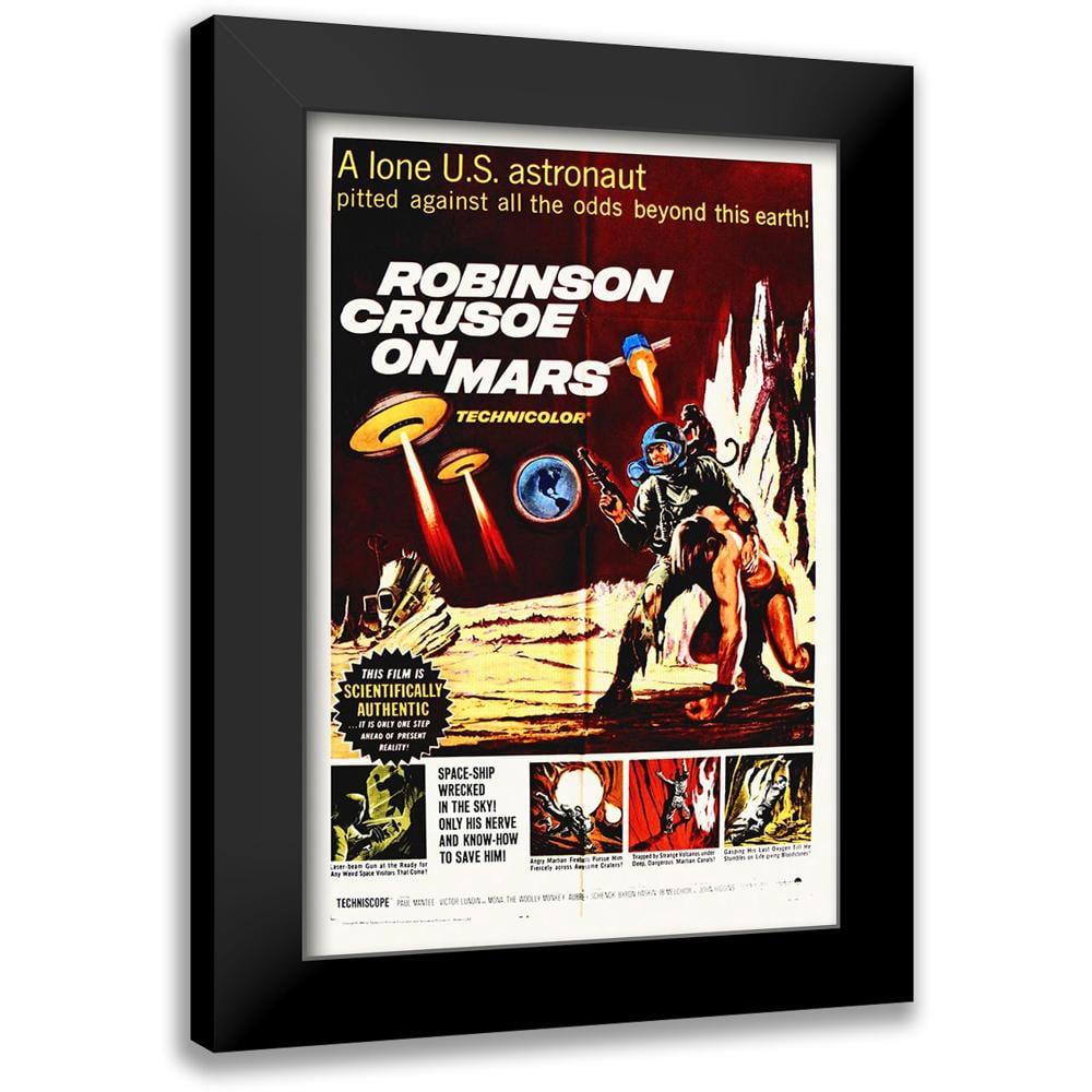 Hollywood Photo Archive 17x24 Black Modern Framed Museum Art Print ...