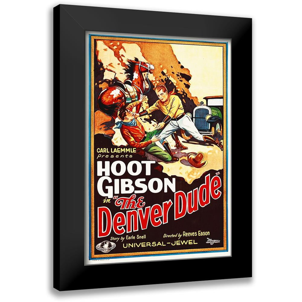 Hollywood Photo Archive 17x24 Black Modern Framed Museum Art Print Titled - The Denver Dude ...