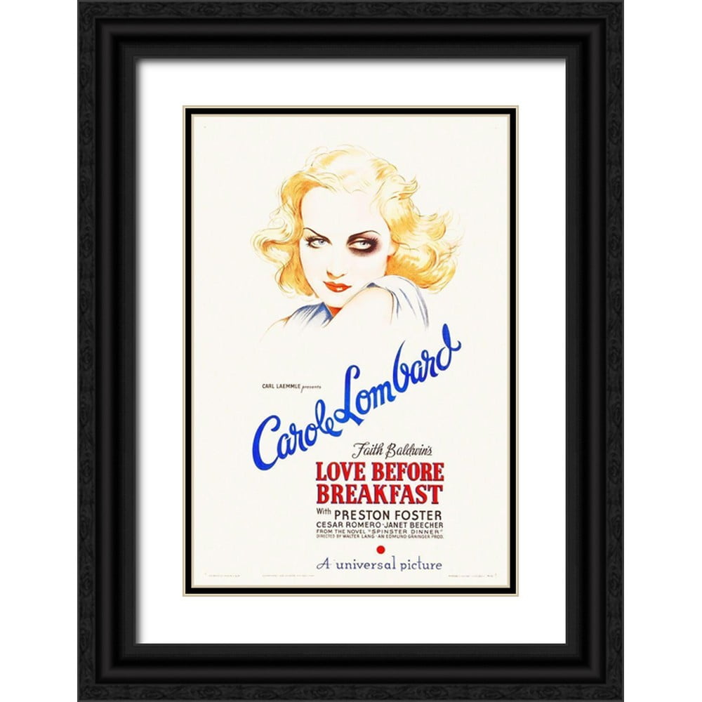 Hollywood Photo Archive 17x24 Black Ornate Wood Framed with Double ...