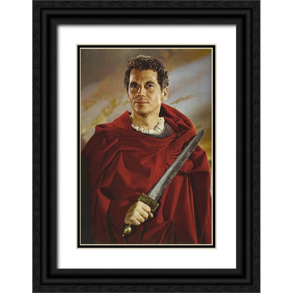 Hollywood Photo Archive 17x24 Black Ornate Wood Framed with Double ...