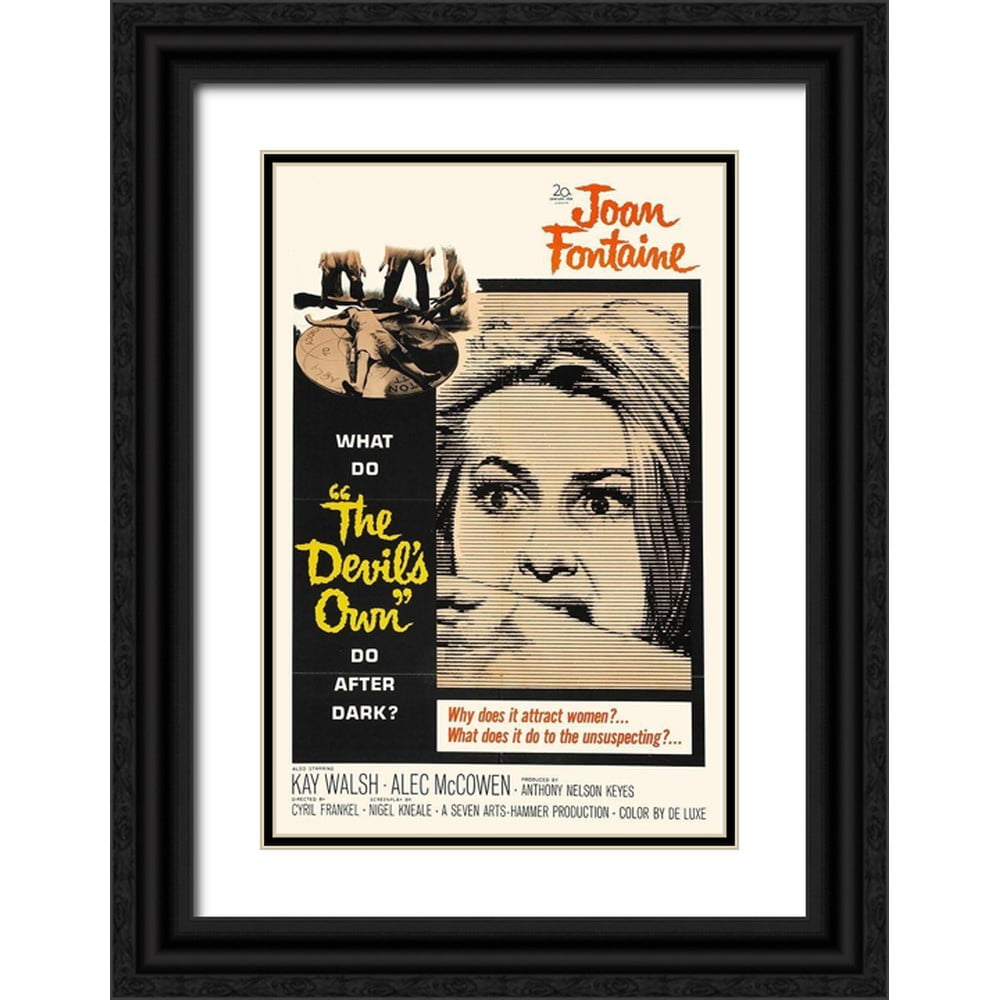 Hollywood Photo Archive 17x24 Black Ornate Wood Framed with Double Matting Museum Art Print ...