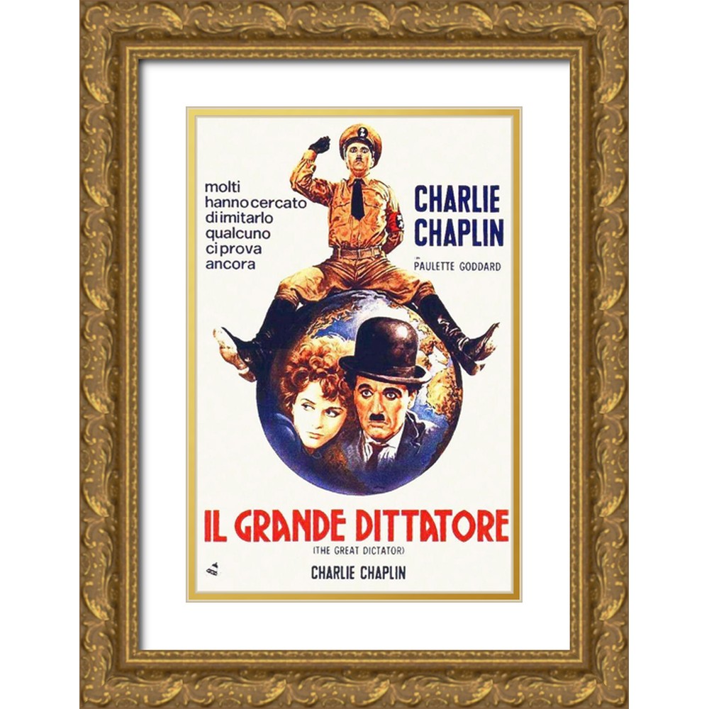 Hollywood Photo Archive 17x24 Gold Ornate Wood Framed with Double ...