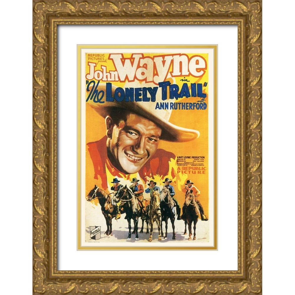 Hollywood Photo Archive 17x24 Gold Ornate Wood Framed with Double ...