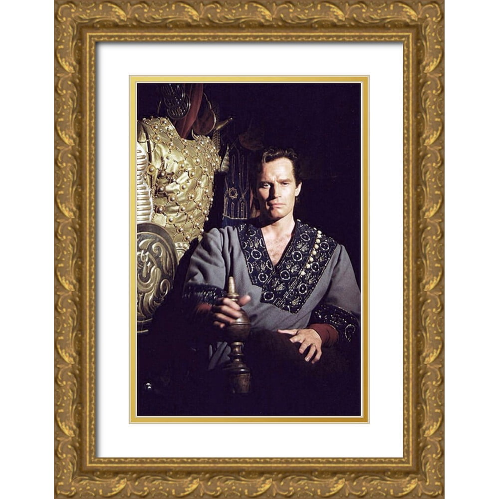 Hollywood Photo Archive 17x24 Gold Ornate Wood Framed with Double ...