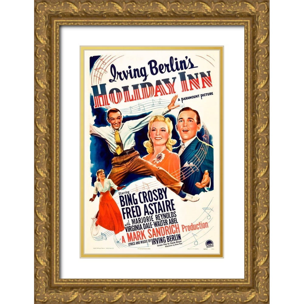 Hollywood Photo Archive 17x24 Gold Ornate Wood Framed with Double ...