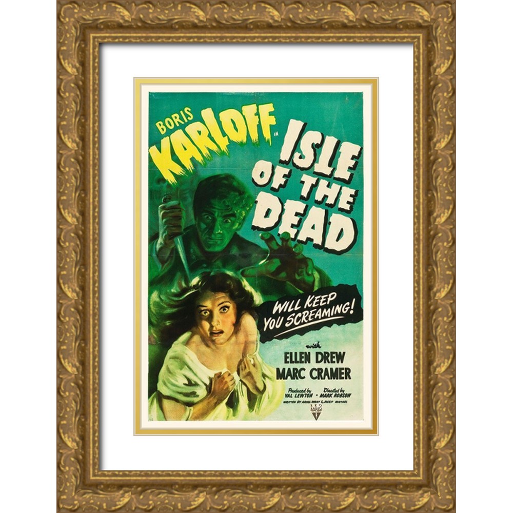Hollywood Photo Archive 17x24 Gold Ornate Wood Framed with Double ...