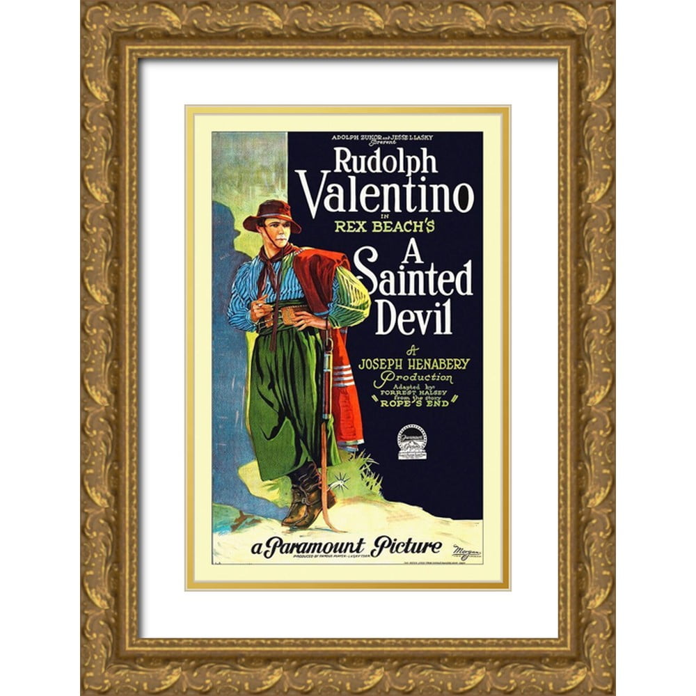 Hollywood Photo Archive 17x24 Gold Ornate Wood Framed with Double ...