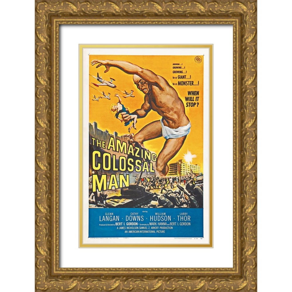 Hollywood Photo Archive 17x24 Gold Ornate Wood Framed with Double ...