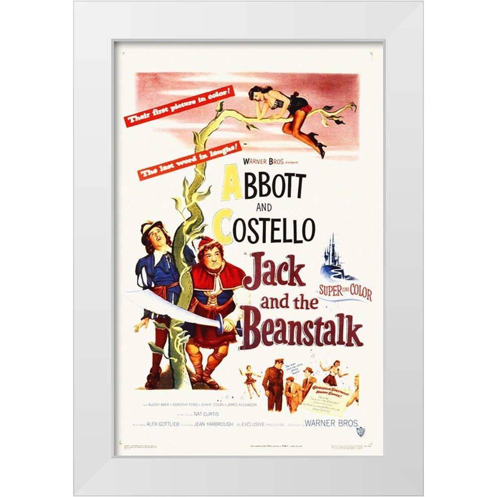 Hollywood Photo Archive 17x24 White Modern Wood Framed Museum Art Print ...