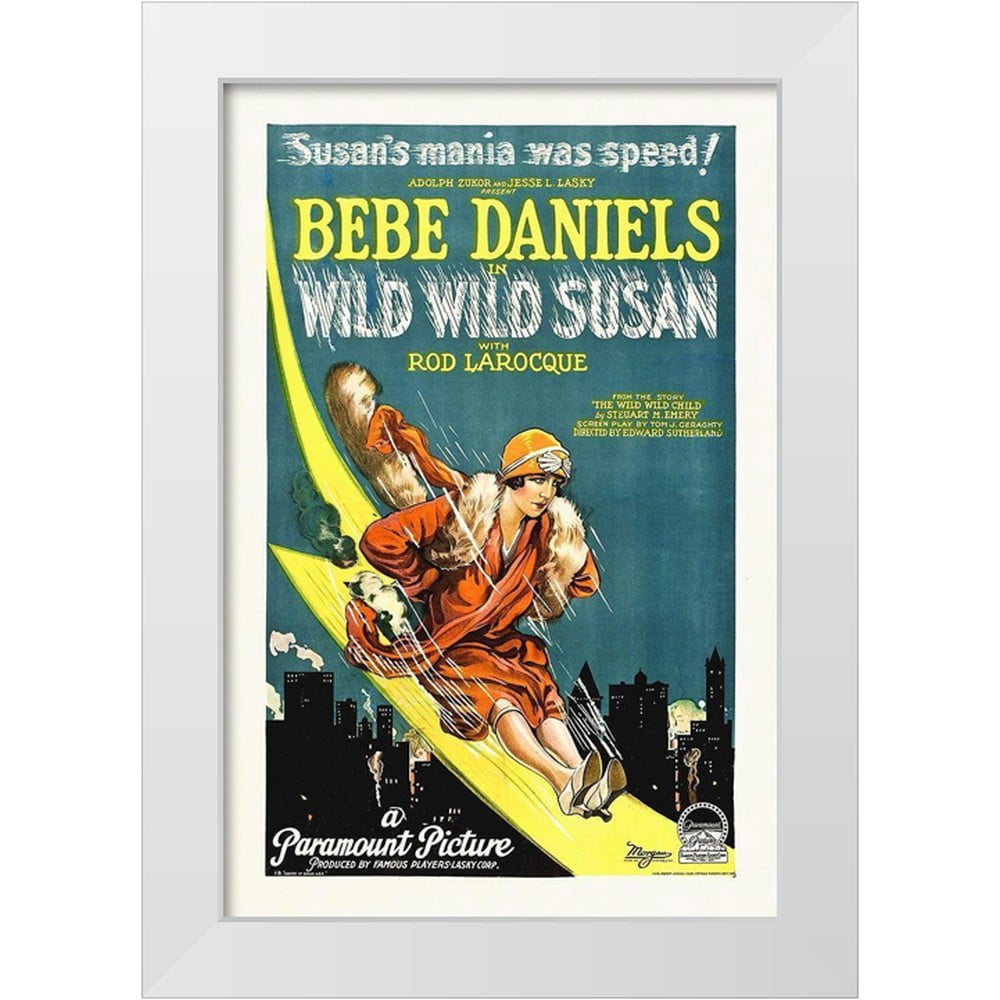 Hollywood Photo Archive 17x24 White Modern Wood Framed Museum Art Print ...