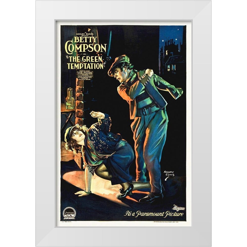 Hollywood Photo Archive 17x24 White Modern Wood Framed Museum Art Print Titled - Betty Compson ...