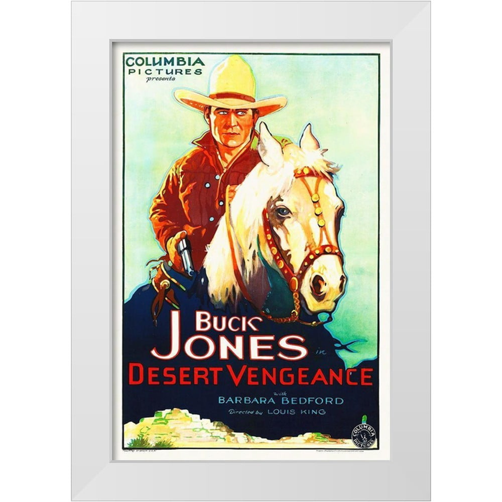 Hollywood Photo Archive 17x24 White Modern Wood Framed Museum Art Print ...