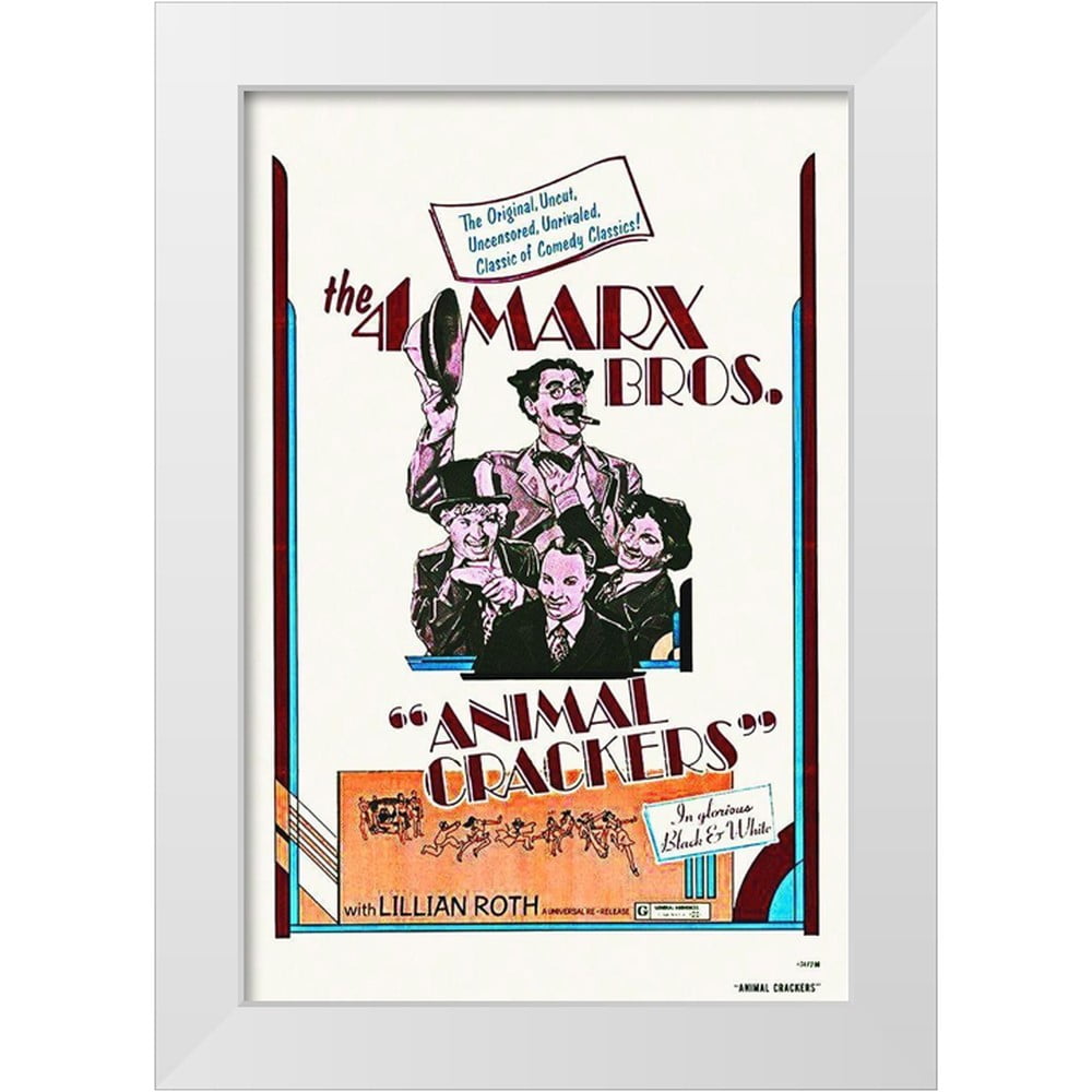 Hollywood Photo Archive 17x24 White Modern Wood Framed Museum Art Print ...