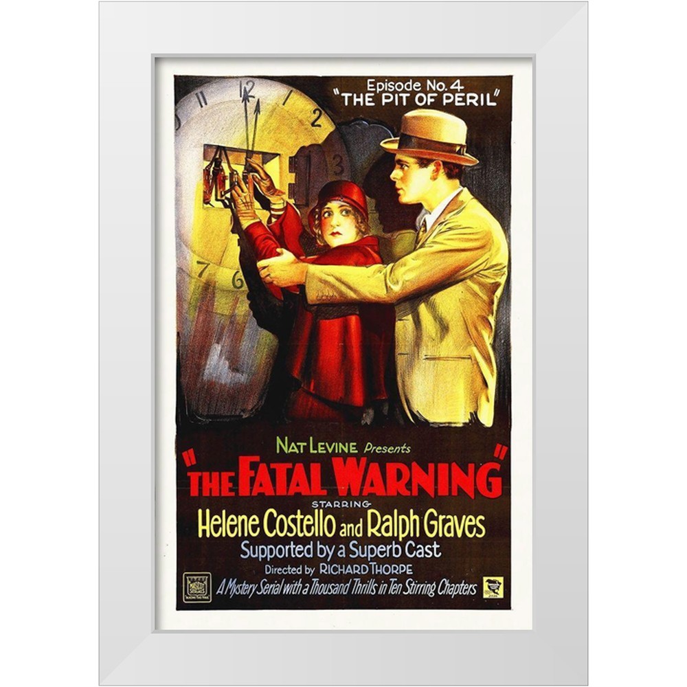 Hollywood Photo Archive 17x24 White Modern Wood Framed Museum Art Print ...