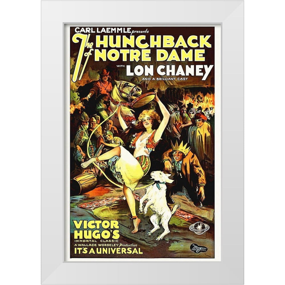 Hollywood Photo Archive 17x24 White Modern Wood Framed Museum Art Print ...