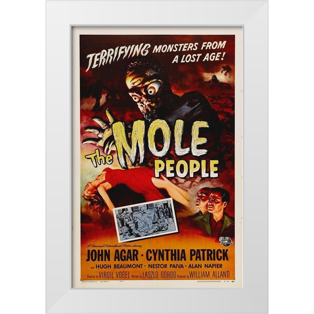 Hollywood Photo Archive 17x24 White Modern Wood Framed Museum Art Print ...