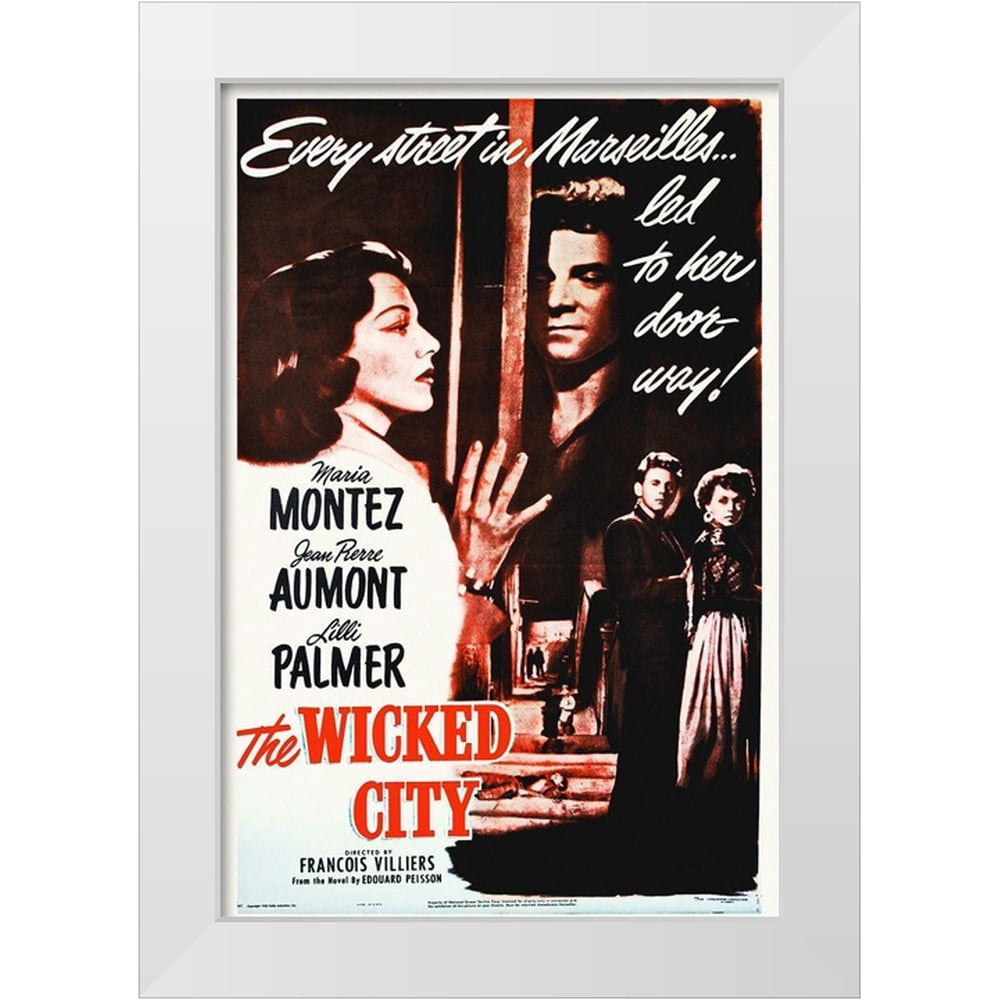 Hollywood Photo Archive 17x24 White Modern Wood Framed Museum Art Print ...