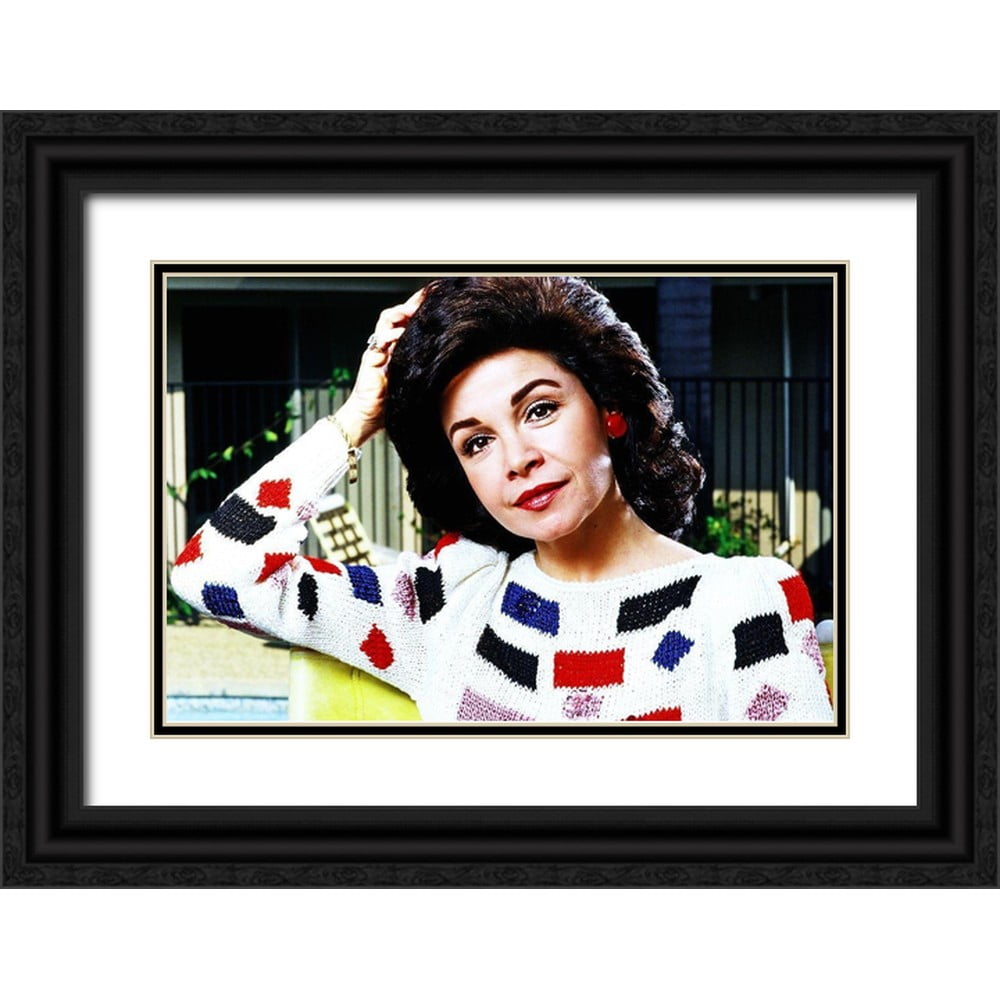 Hollywood Photo Archive 18x13 Black Ornate Wood Framed with Double ...