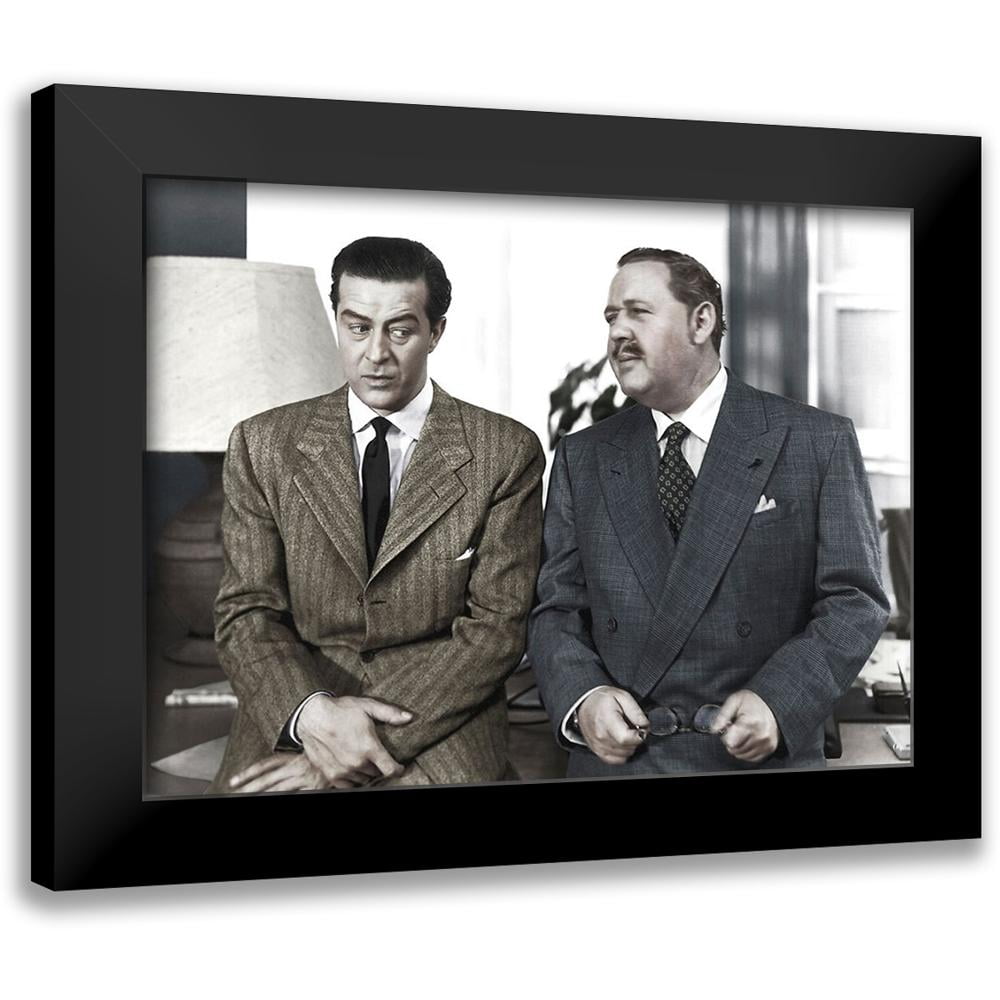 Hollywood Photo Archive 18x14 Black Modern Framed Museum Art Print ...
