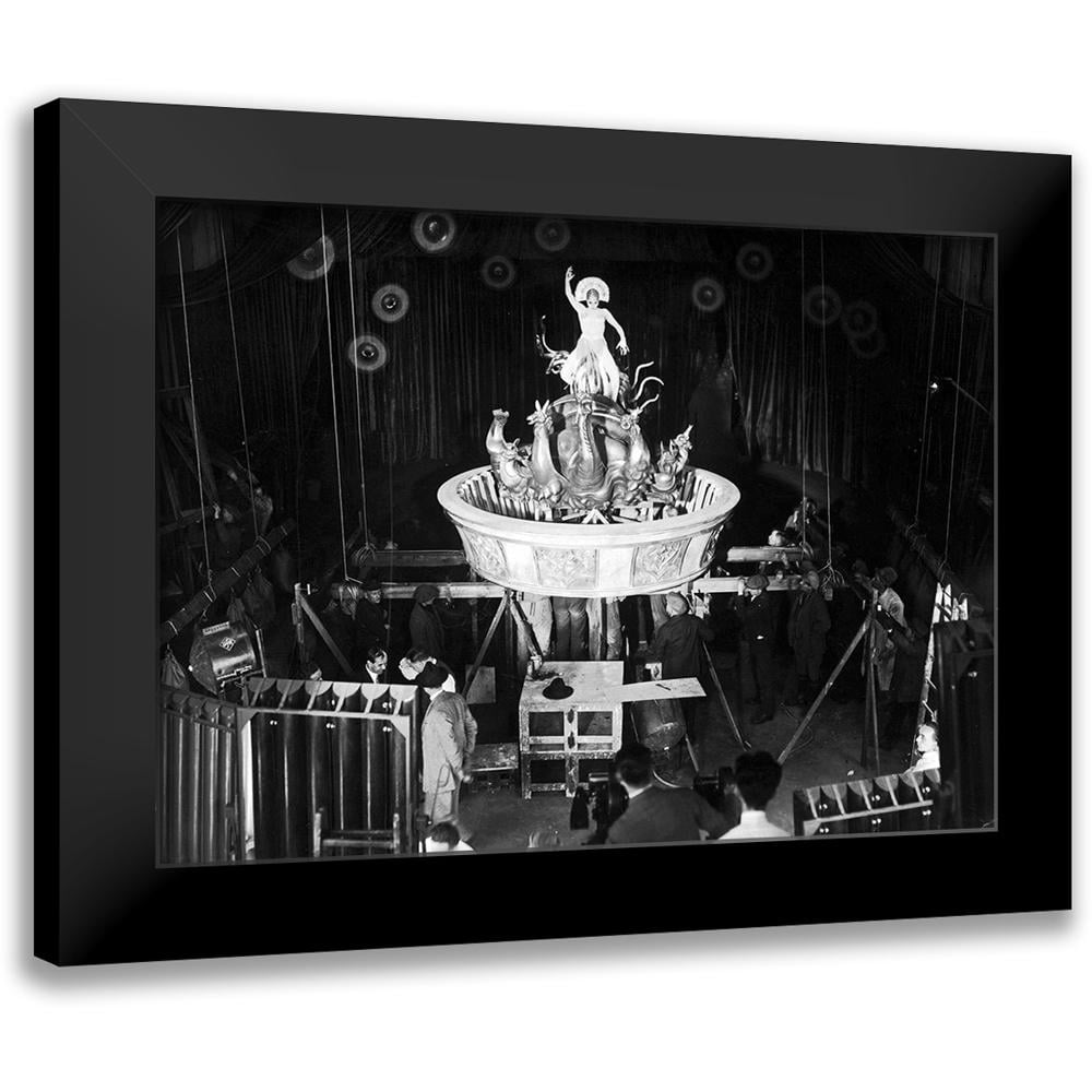 Hollywood Photo Archive 18x14 Black Modern Framed Museum Art Print ...