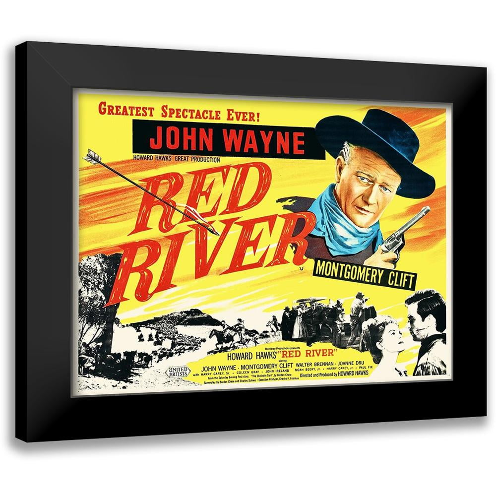 Hollywood Photo Archive 18x14 Black Modern Framed Museum Art Print ...