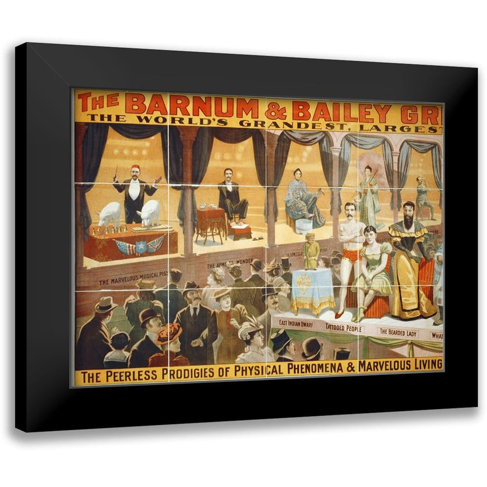 Hollywood Photo Archive 18x14 Black Modern Framed Museum Art Print ...