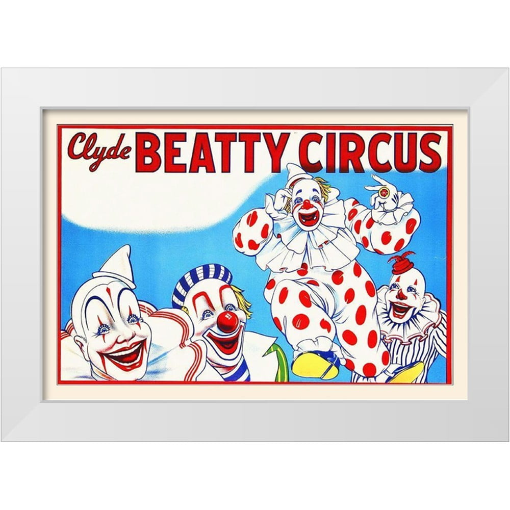 Hollywood Photo Archive 18x14 White Modern Wood Framed Museum Art Print Titled - Clyde Beatty ...