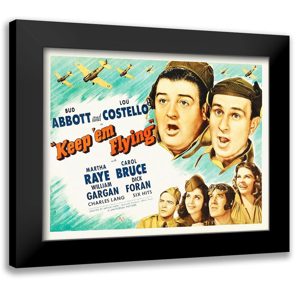 Hollywood Photo Archive 18x15 Black Modern Framed Museum Art Print ...
