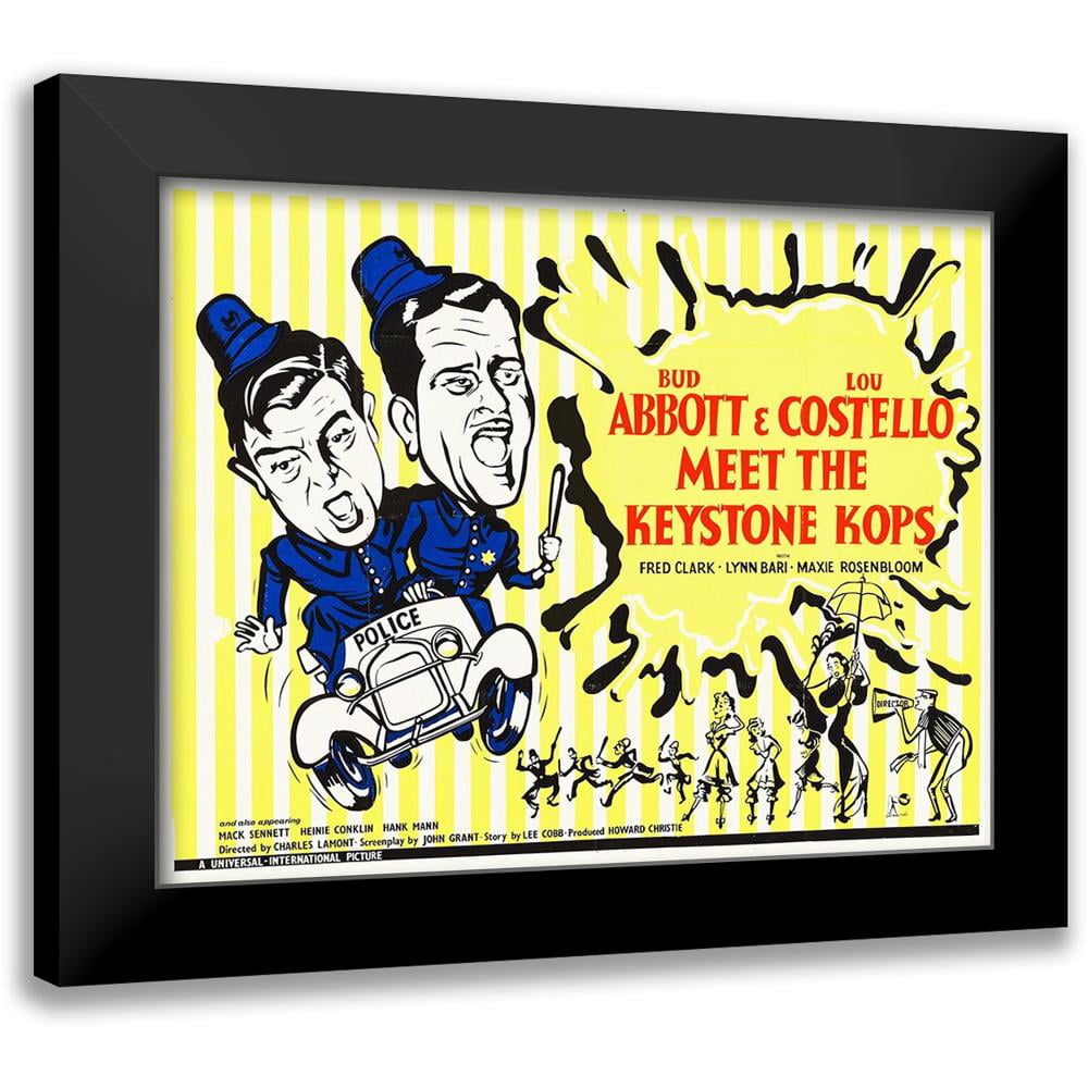 Hollywood Photo Archive 18x15 Black Modern Framed Museum Art Print ...