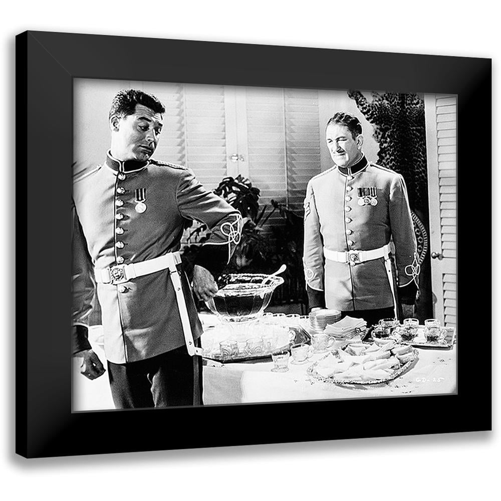 Hollywood Photo Archive 18x15 Black Modern Framed Museum Art Print ...