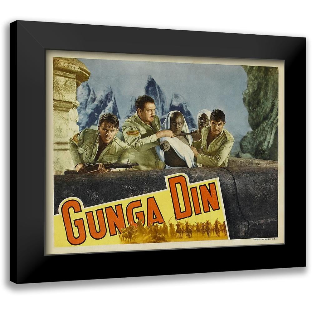 Hollywood Photo Archive 18x15 Black Modern Framed Museum Art Print ...