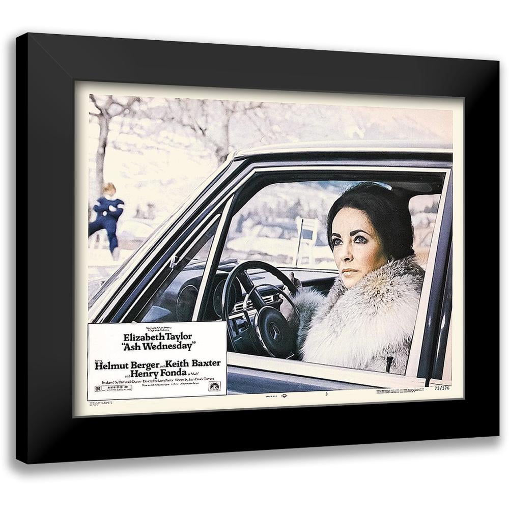 Hollywood Photo Archive 18x15 Black Modern Framed Museum Art Print ...