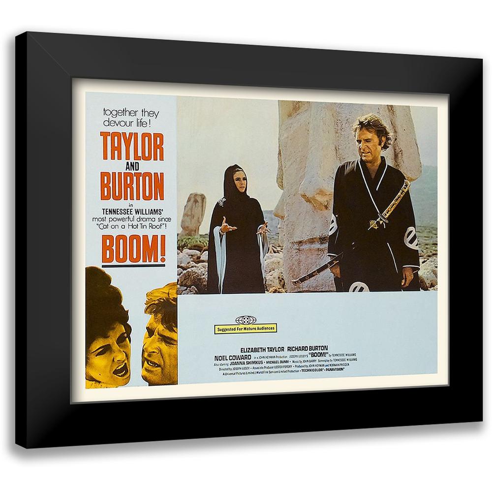 Hollywood Photo Archive 18x15 Black Modern Framed Museum Art Print ...