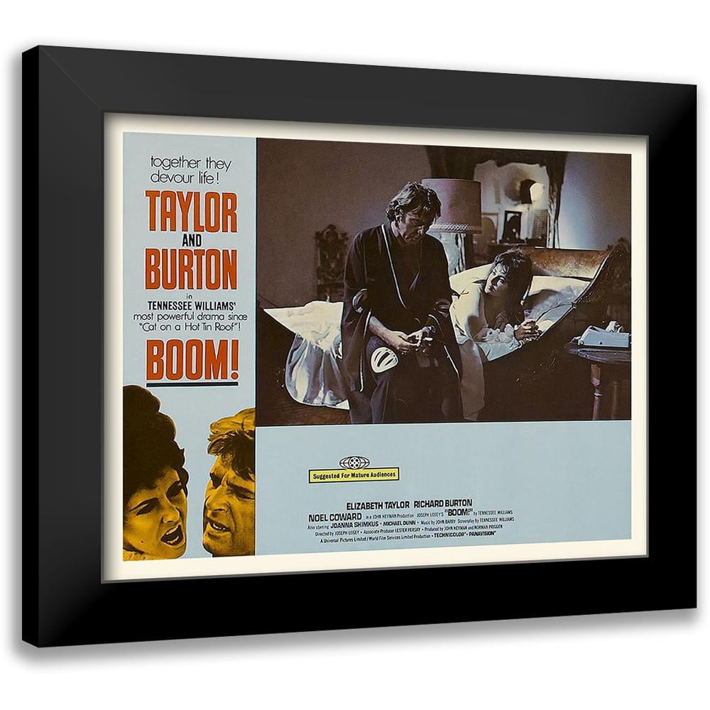 Hollywood Photo Archive 18x15 Black Modern Framed Museum Art Print ...