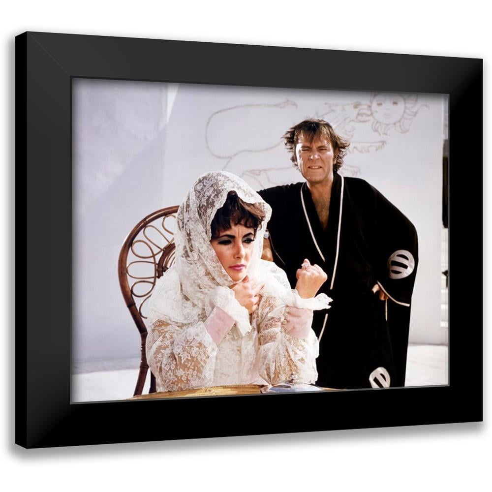 Hollywood Photo Archive 18x15 Black Modern Framed Museum Art Print ...