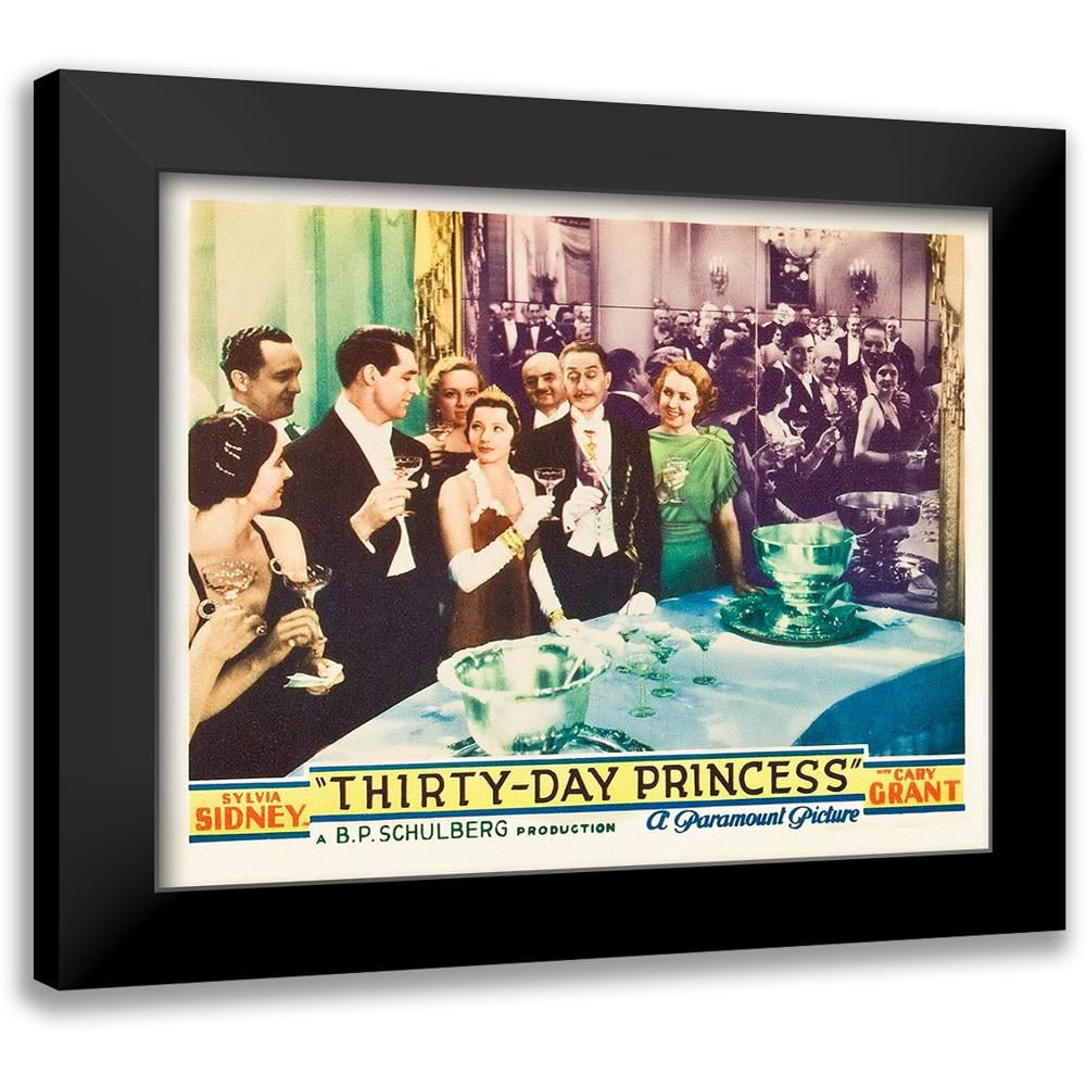 Hollywood Photo Archive 18x15 Black Modern Framed Museum Art Print ...