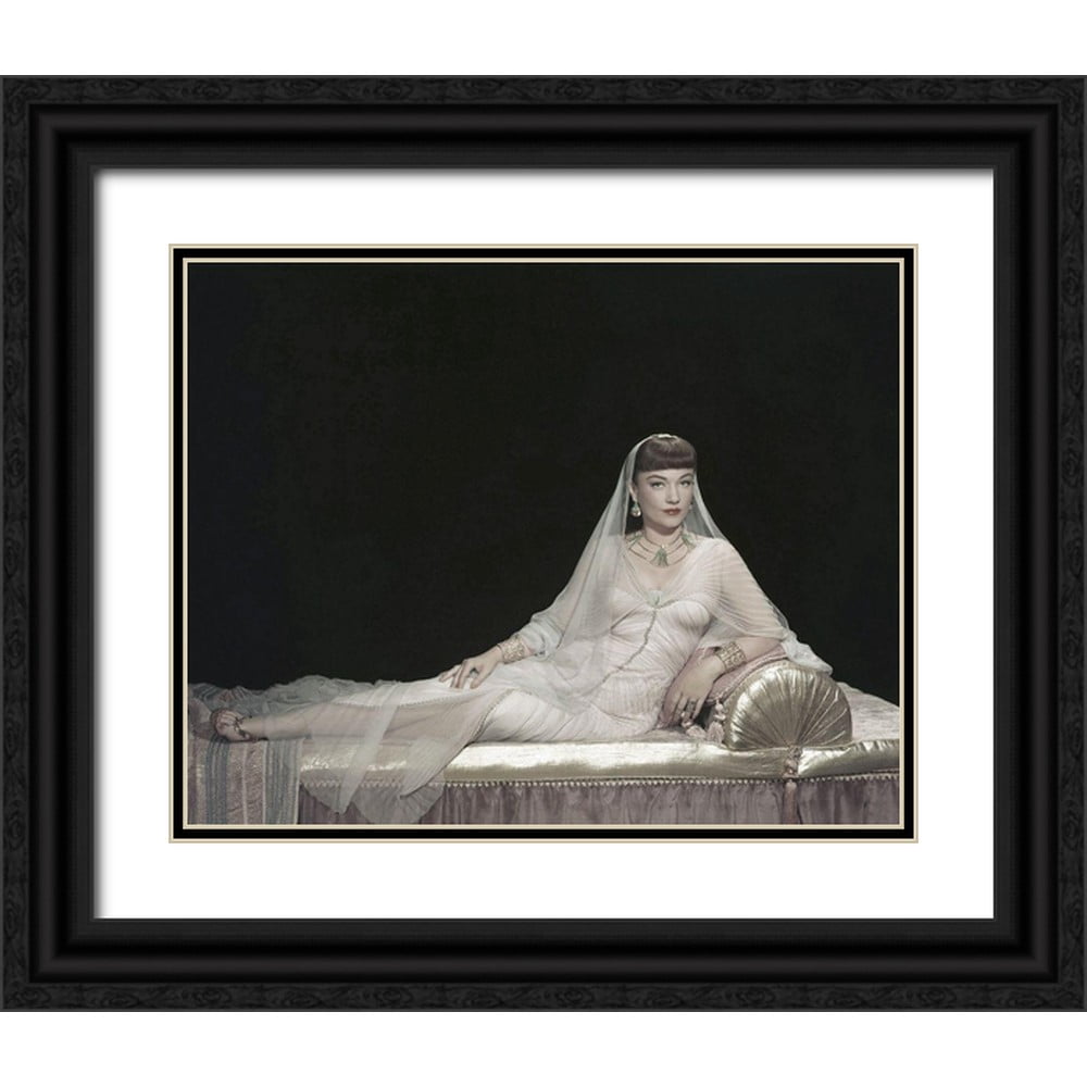 Hollywood Photo Archive 18x15 Black Ornate Wood Framed with Double ...