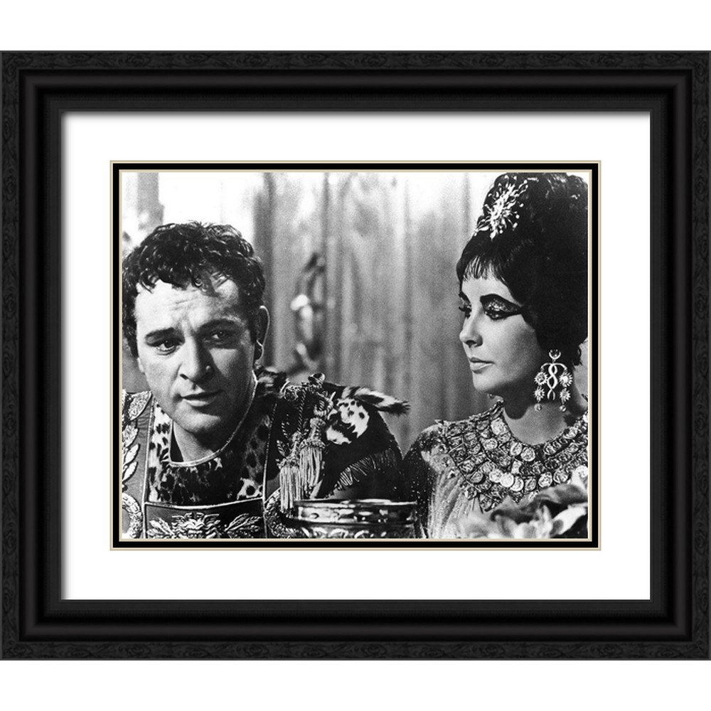 Hollywood Photo Archive 18x15 Black Ornate Wood Framed with Double ...