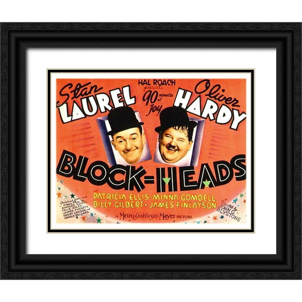 Hollywood Photo Archive 18x15 Black Ornate Wood Framed with Double ...