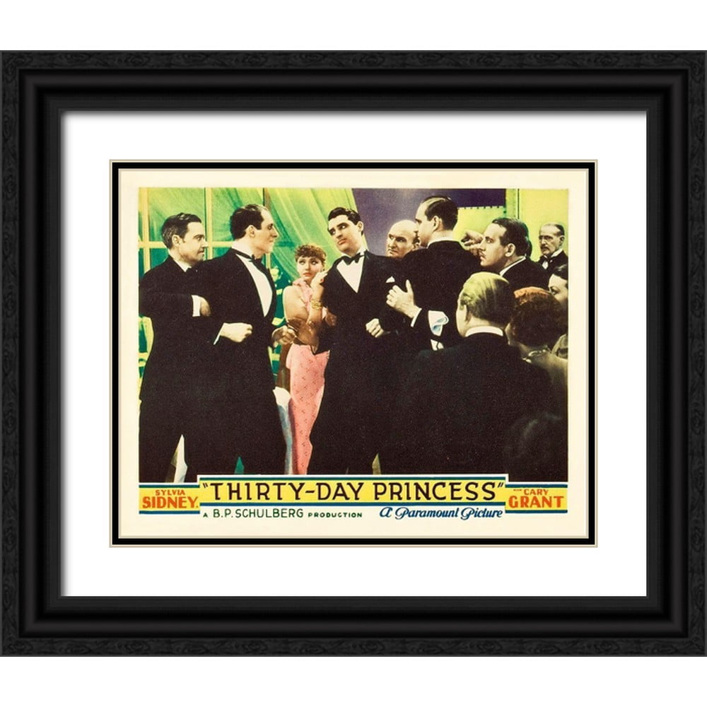 Hollywood Photo Archive 18x15 Black Ornate Wood Framed with Double ...