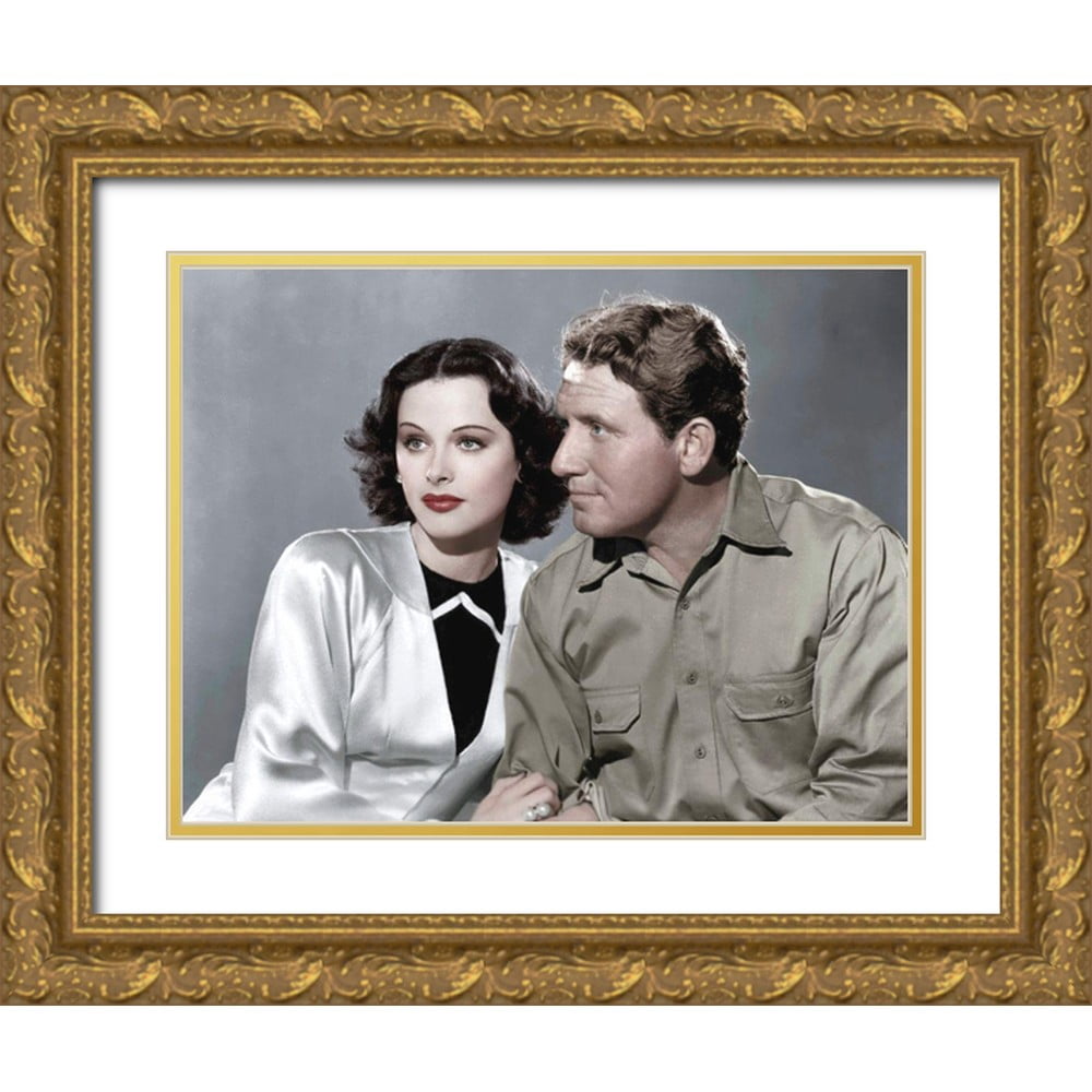 Hollywood Photo Archive 18x15 Gold Ornate Wood Framed with Double ...